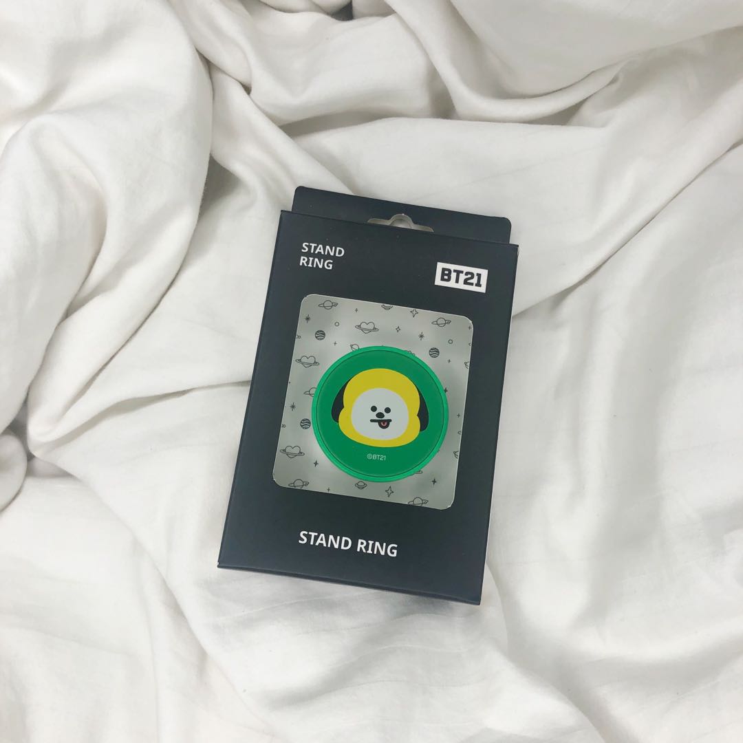 OFFICIAL bt21 Chimmy popsocket, Mobile Phones & Gadgets, Mobile ...