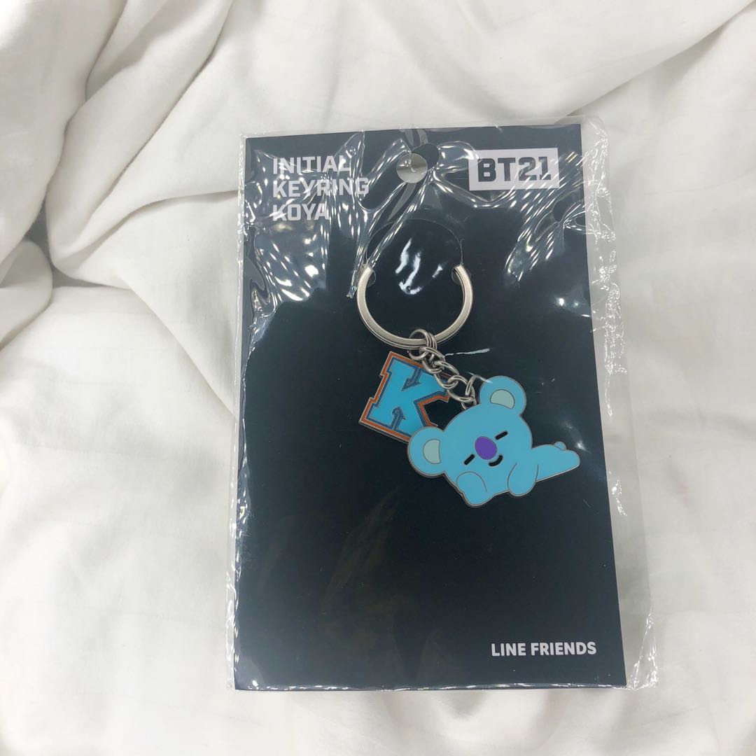 OFFICIAL bt21 Koya keychain, Hobbies & Toys, Memorabilia & Collectibles, K-Wave on Carousell