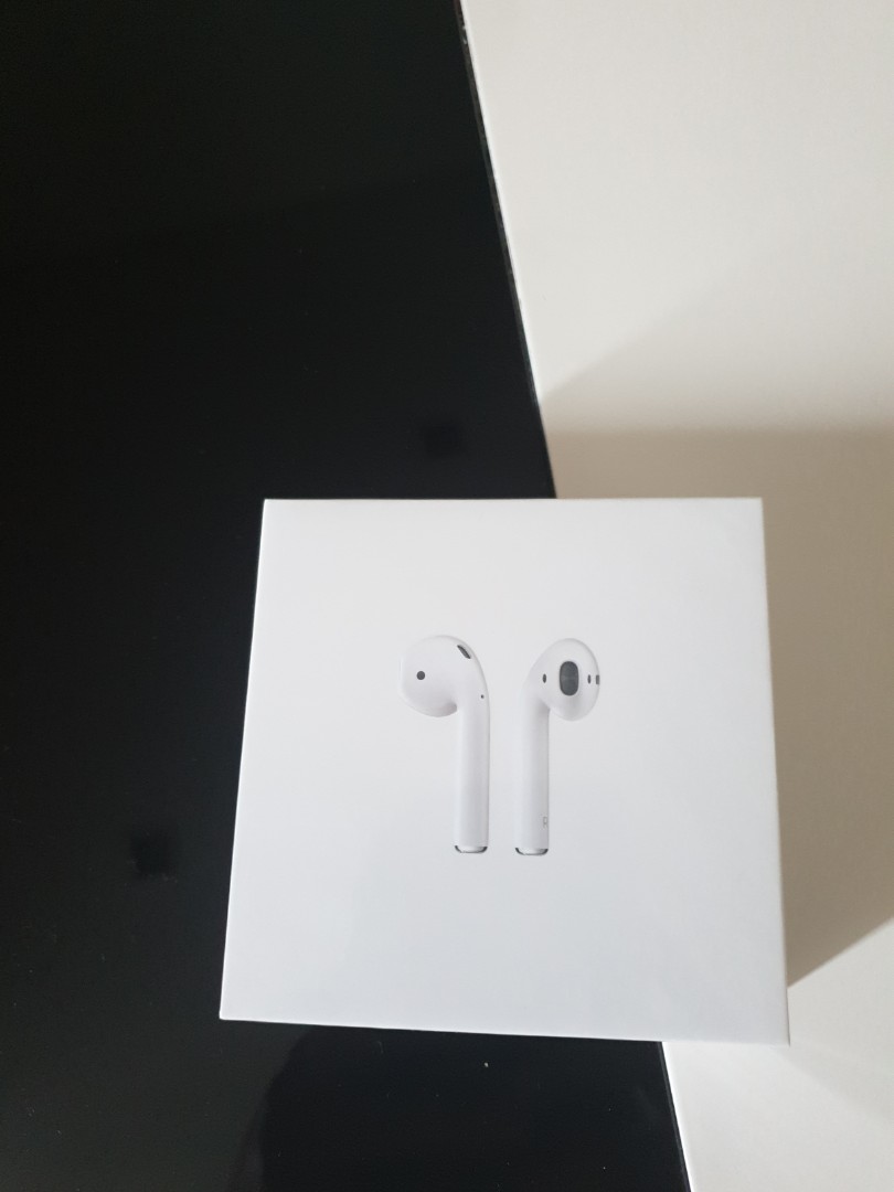 Original Apple Airpods, Audio, Earphones on Carousell