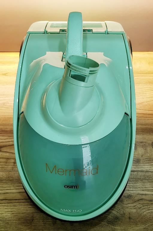Osim Mermaid Wet & Dry Vacuum Cleaner (Model OS-G610), TV & Home ...