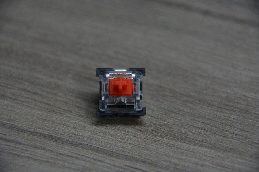 Outemu Red Linear Mechanical Keyboard Switches (108 pcs), Electronics ...