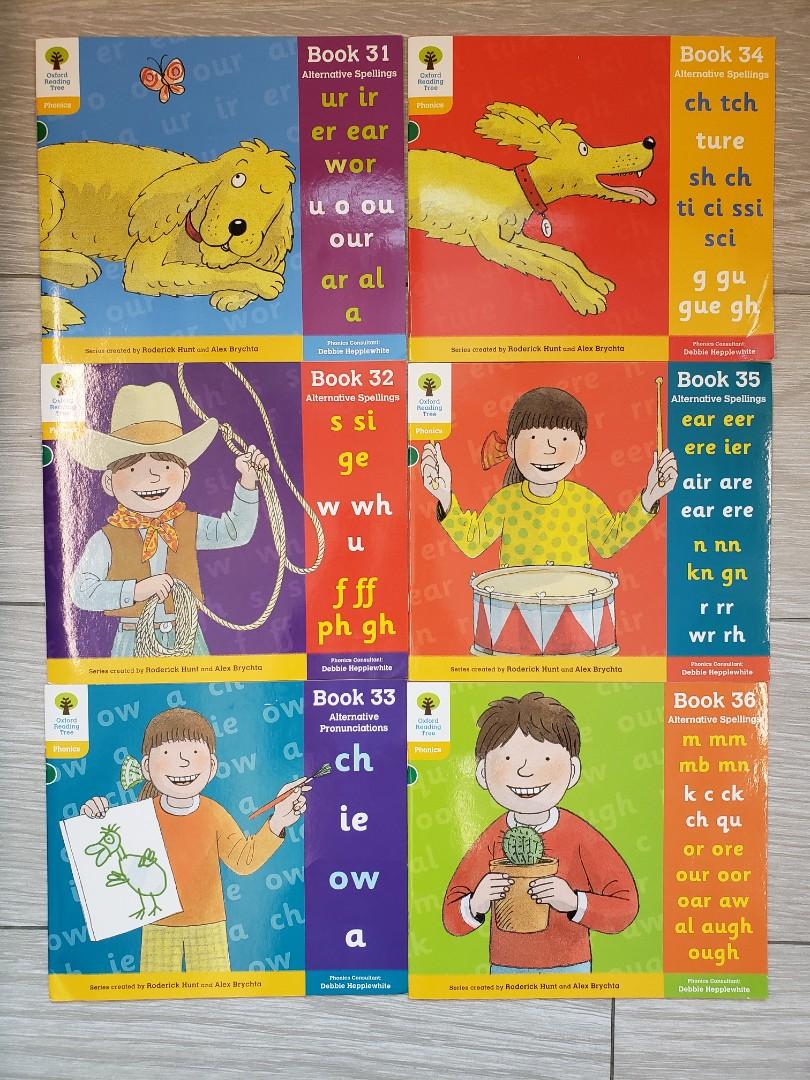 Oxford Reading Tree Phonics Level 5, 興趣及遊戲, 書本 & 文具, 小說 & 故事書 - Carousell