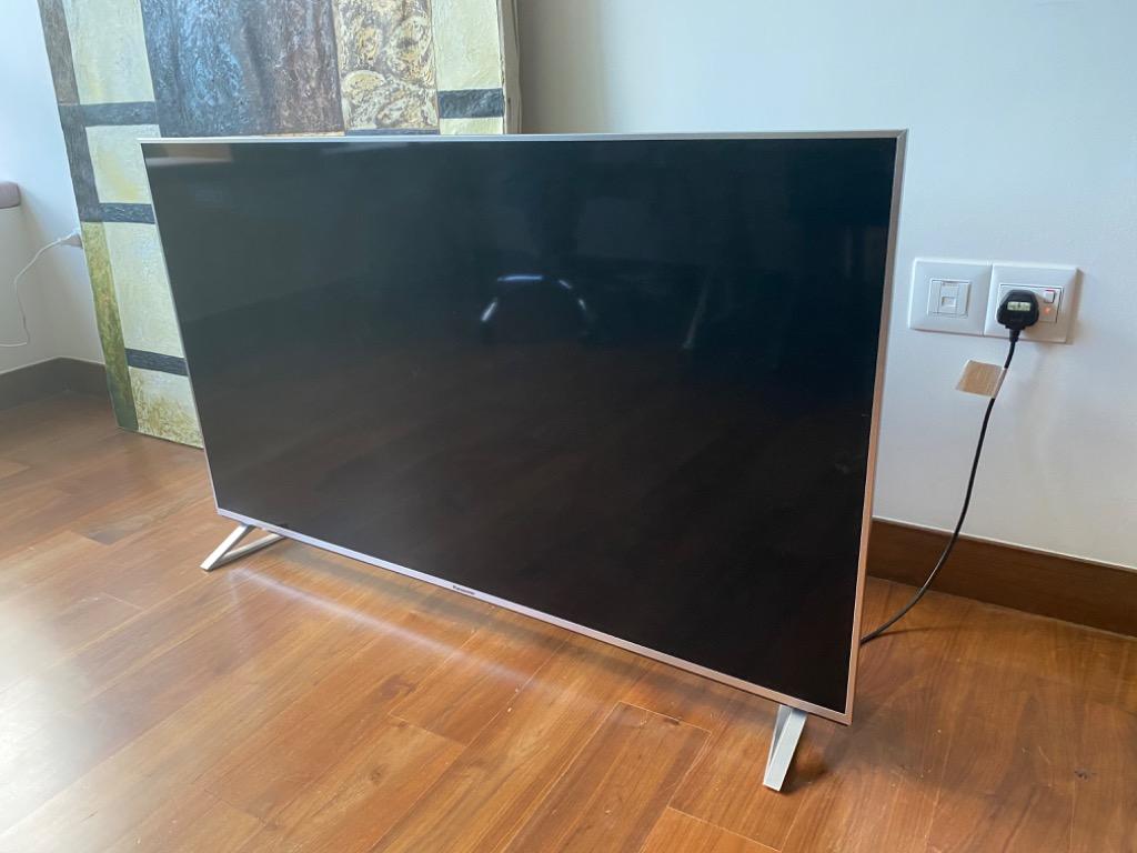 Panasonic Vieira 50DX700B LED HDR 4K Ultra HD Smart TV, TV & Home ...