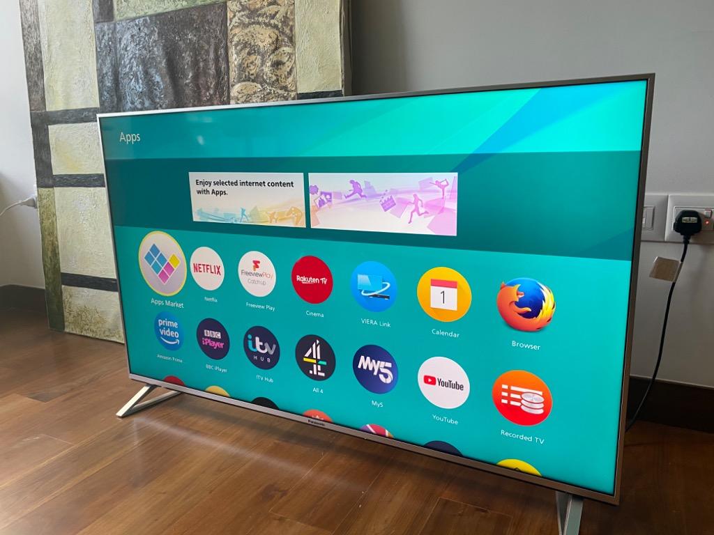 Panasonic Vieira 50DX700B LED HDR 4K Ultra HD Smart TV, TV & Home ...