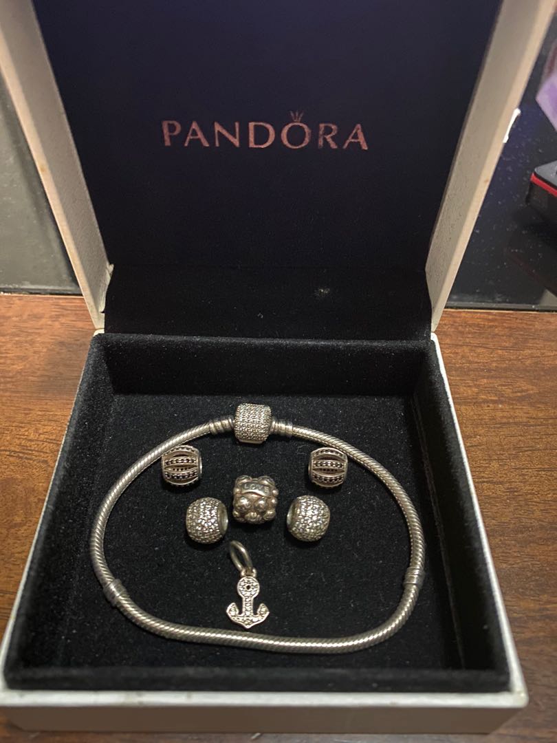 Pandora set, Luxury, Accessories on Carousell