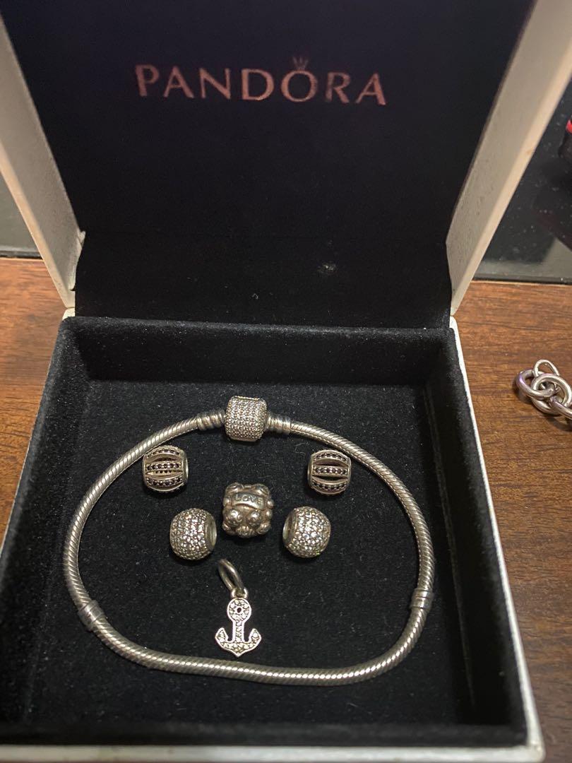 Pandora set, Luxury, Accessories on Carousell