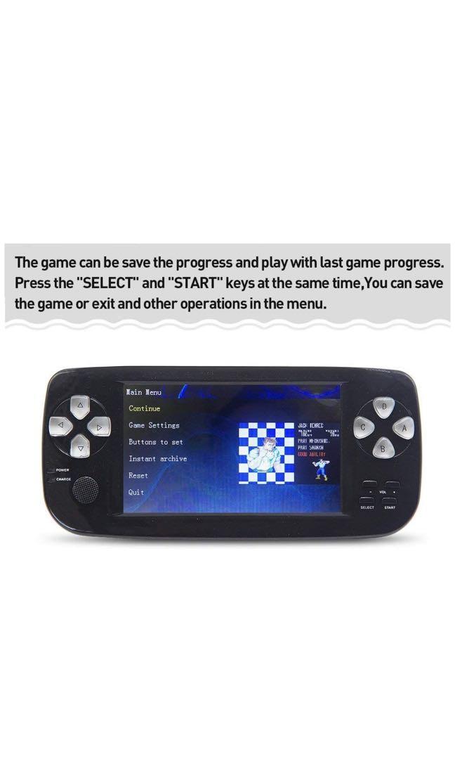 PAP-KIII handheld Gaming console, TV & Home Appliances, TV ...