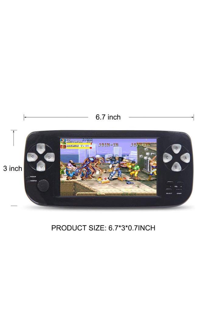 PAP-KIII handheld Gaming console, TV & Home Appliances, TV ...