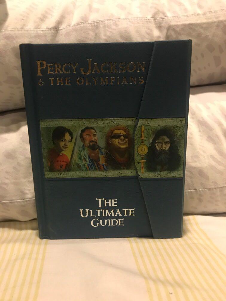 Percy Jackson And The Olympians The Ultimate Guide Hobbies And Toys