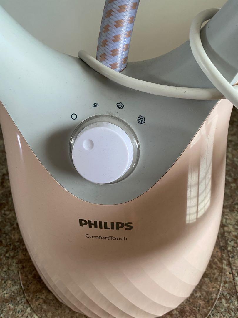 Philips Clothes Steamer, Home Appliances, Cleaning & Laundry on Carousell