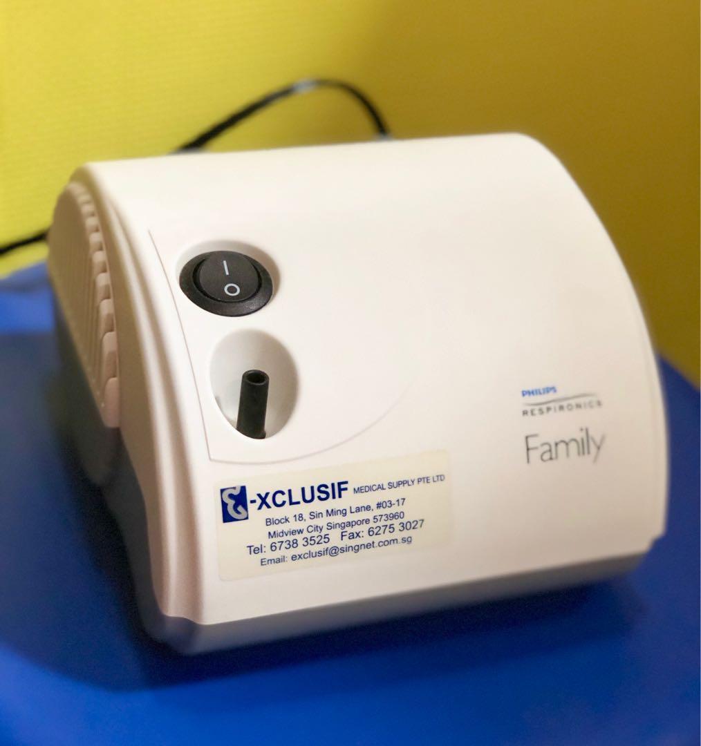 Philips Family Compressor Nebulizer System, TV & Home Appliances, TV ...
