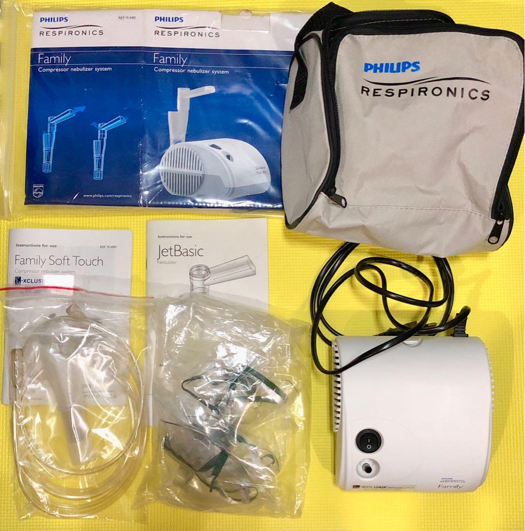 Philips Family Compressor Nebulizer System, TV & Home Appliances, TV ...