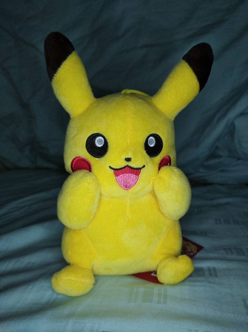 Pikachu Plush Toy from taiwan, Hobbies & Toys, Toys & Games on Carousell