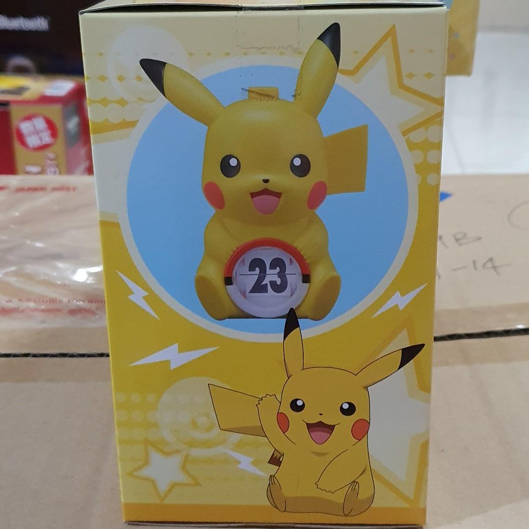 Pikachu Pokemon Calendar, Hobbies & Toys, Toys & Games on Carousell
