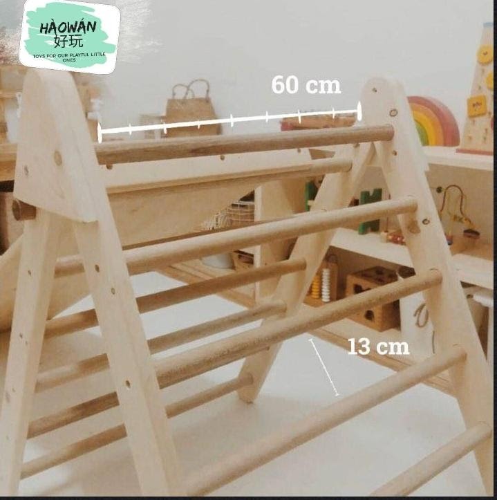 Pikler Triangle/Playground, Babies & Kids, Infant Playtime on Carousell