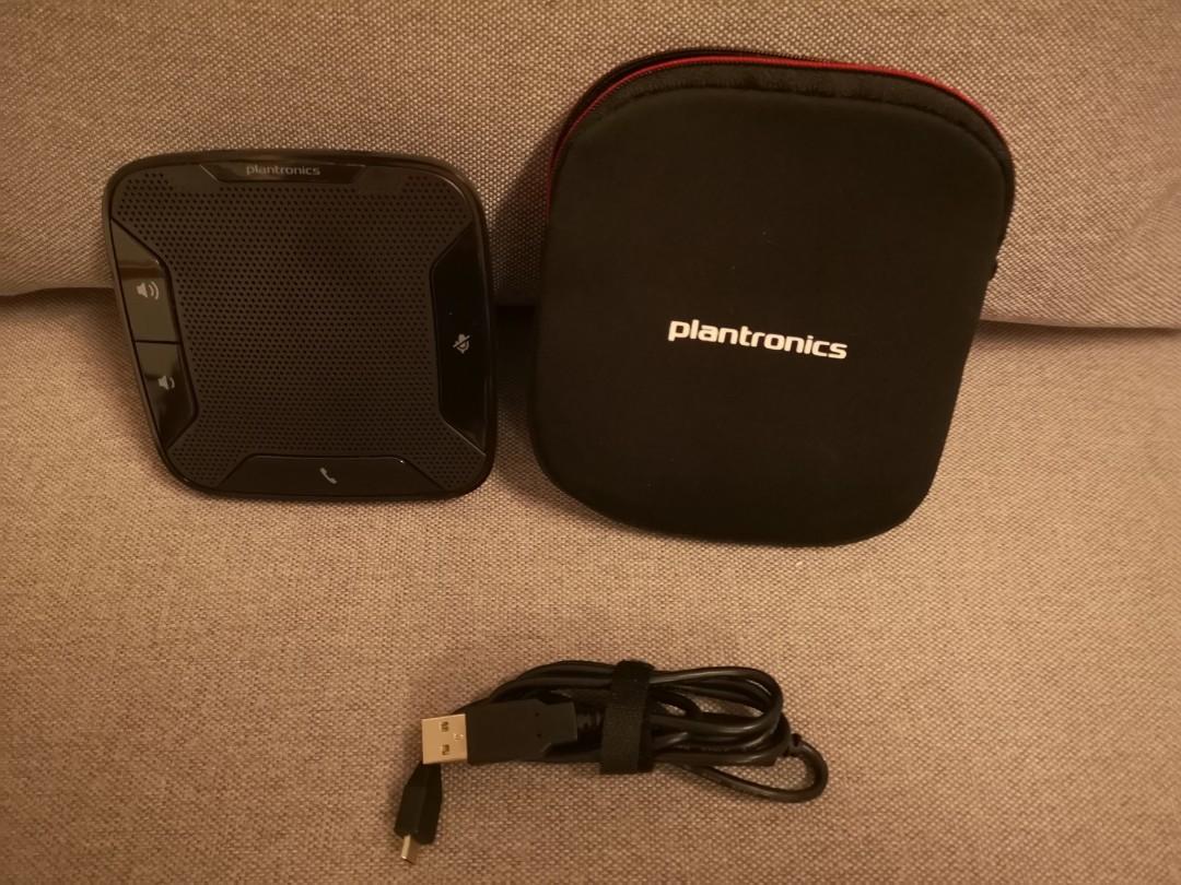 Plantronics Conf-call Speakerphone, Audio, Headphones & Headsets on ...