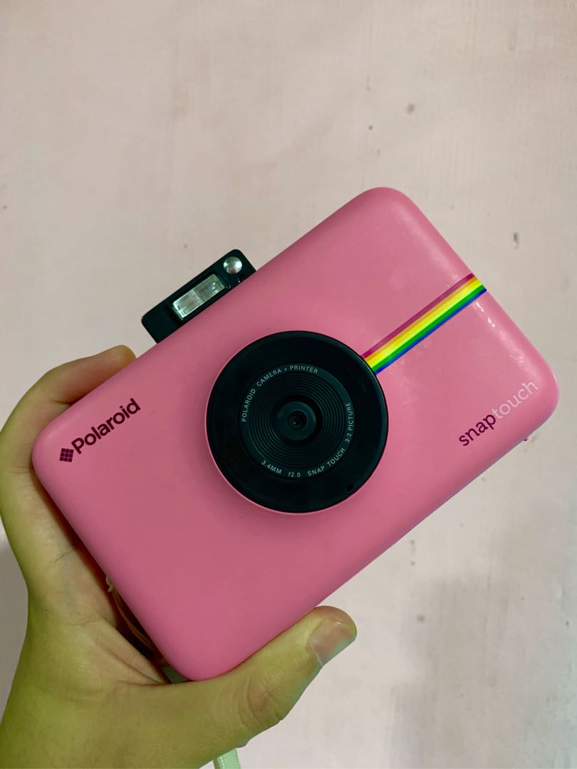 Polaroid Snap Touch (Photo printer), Computers & Tech, Printers ...