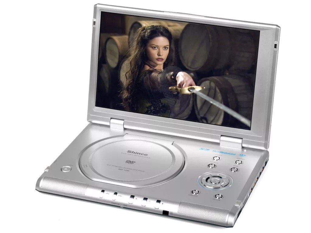 Portable DVD Player with Screen, TV & Home Appliances, TV ...