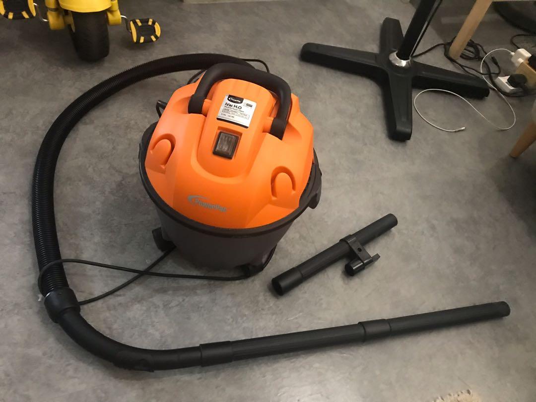 Powerpac iVac H2O Vacuum Cleaner, TV & Home Appliances, Vacuum Cleaner ...