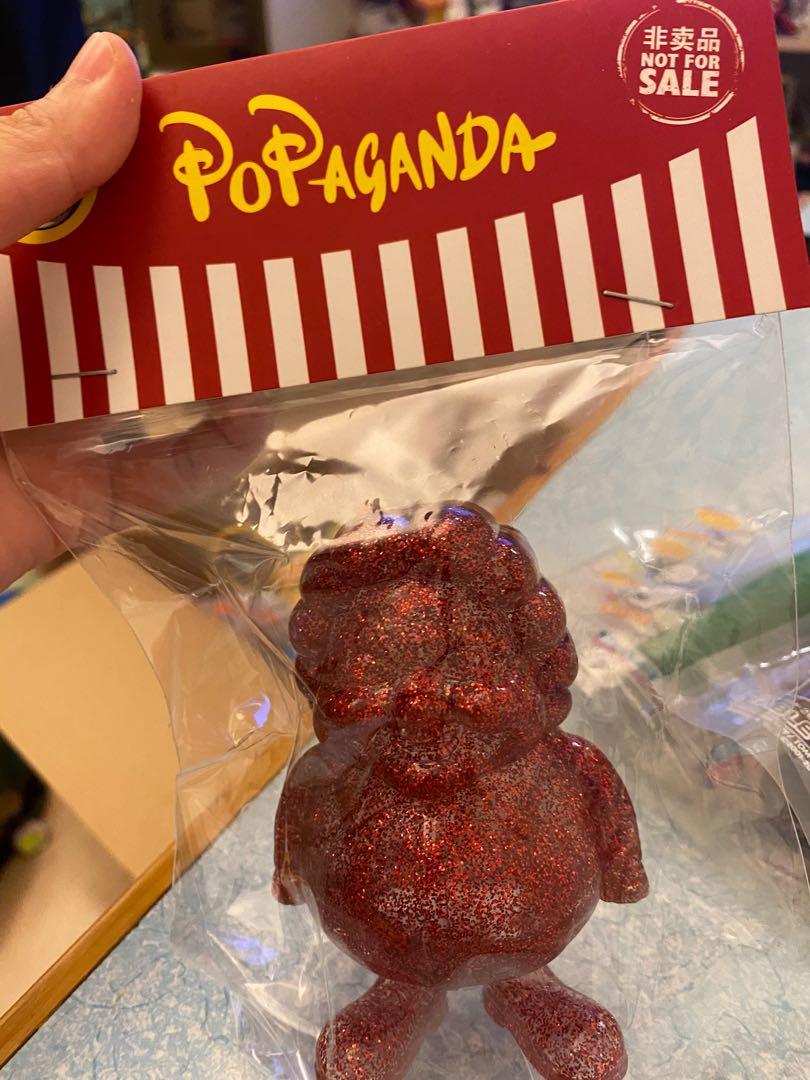 Propaganda Ron English Mini Mcsupersized 閃粉紅小肥麥 Secret Base Sofubi, 興趣及 ...