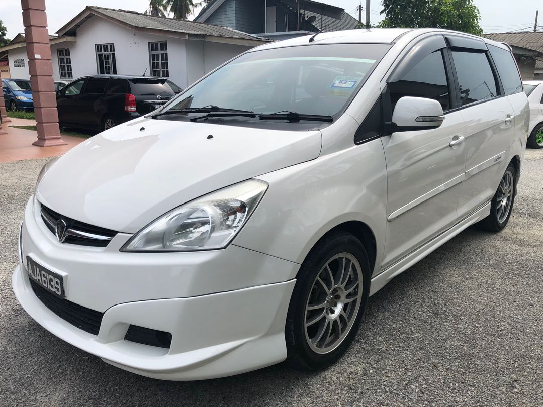 Proton exora cps 1.6cc manual tahun 2012, Cars, Cars for Sale on Carousell