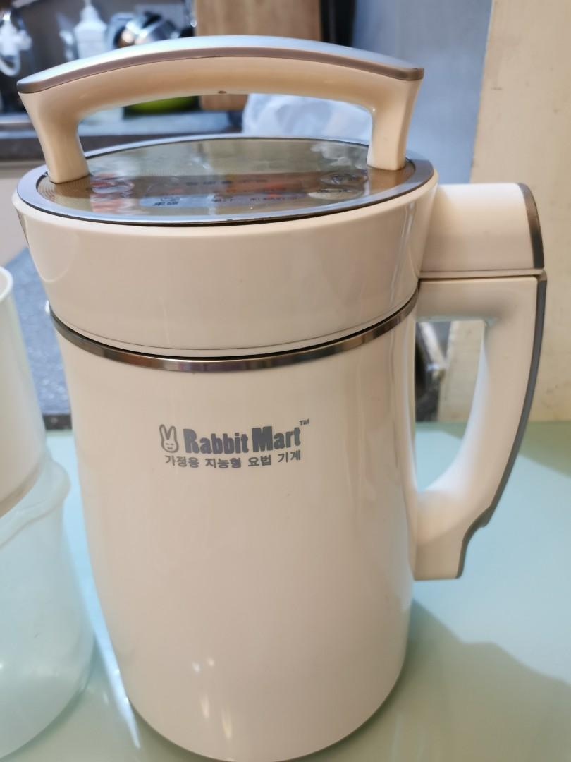 Rabbit Mart豆漿機, 家庭電器, 廚房電器, 榨汁機及攪拌機 - Carousell