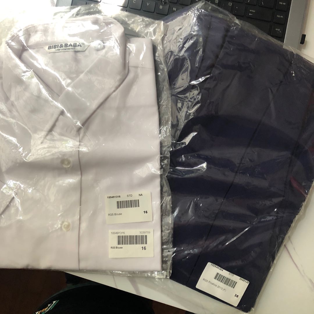 Raffles girl school uniform, Women's Fashion, Bottoms, Skirts on Carousell