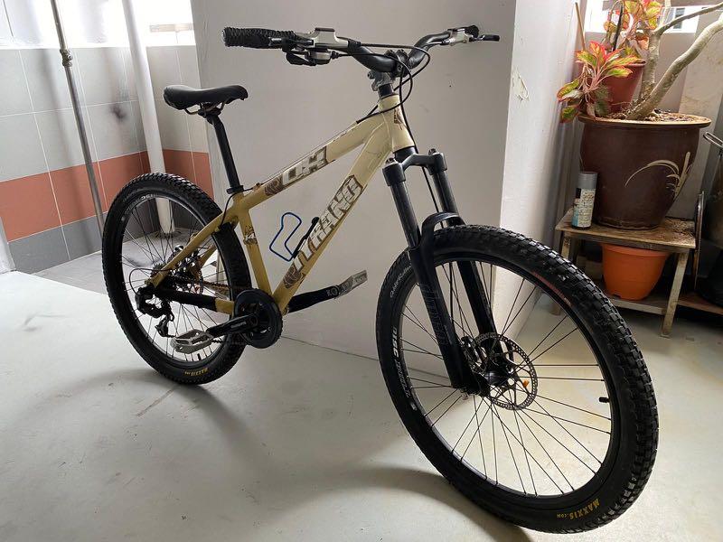 Rare Polygon Tyrano Mountain Bike, Sports Equipment, Bicycles & Parts ...