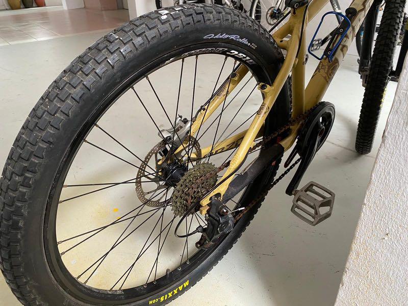 Rare Polygon Tyrano Mountain Bike, Sports Equipment, Bicycles & Parts ...