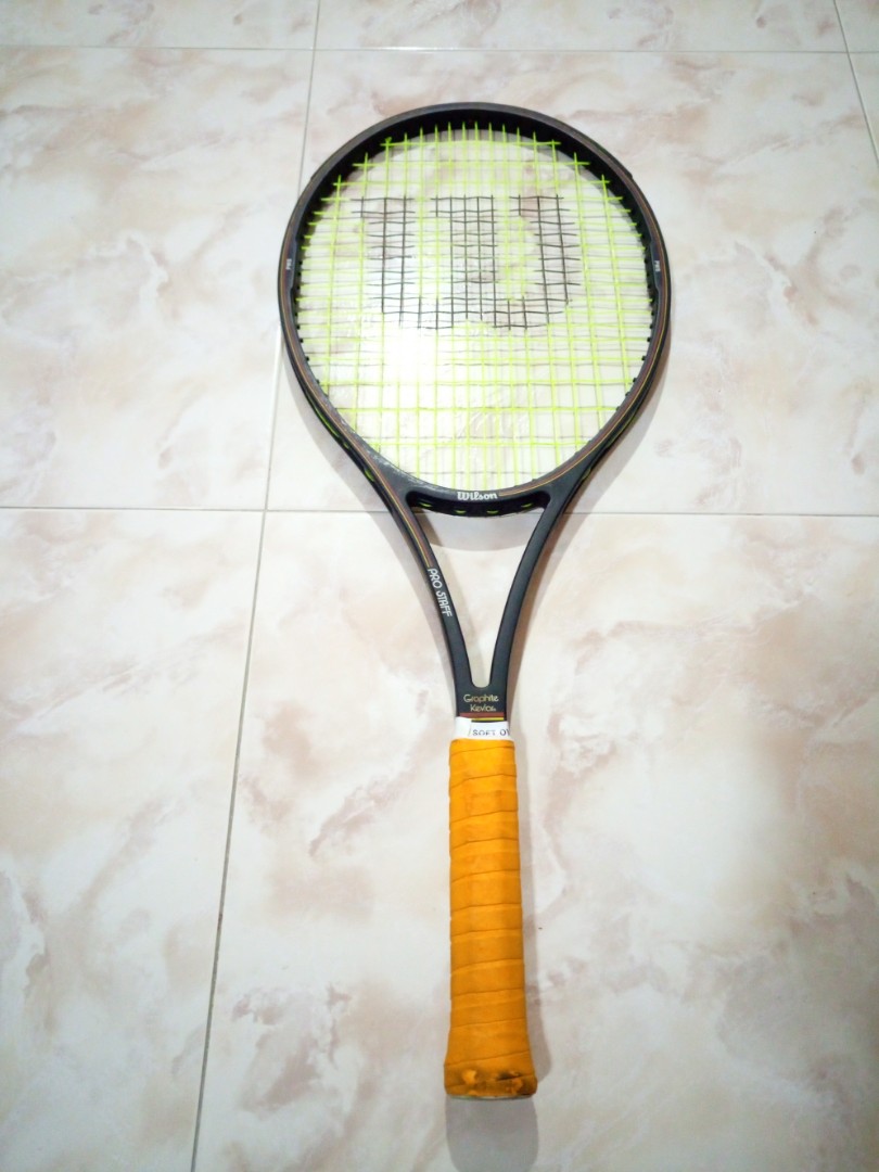 *RARE* Wilson Pro Staff St Vincent Largehead 110 Oversize Tennis ...