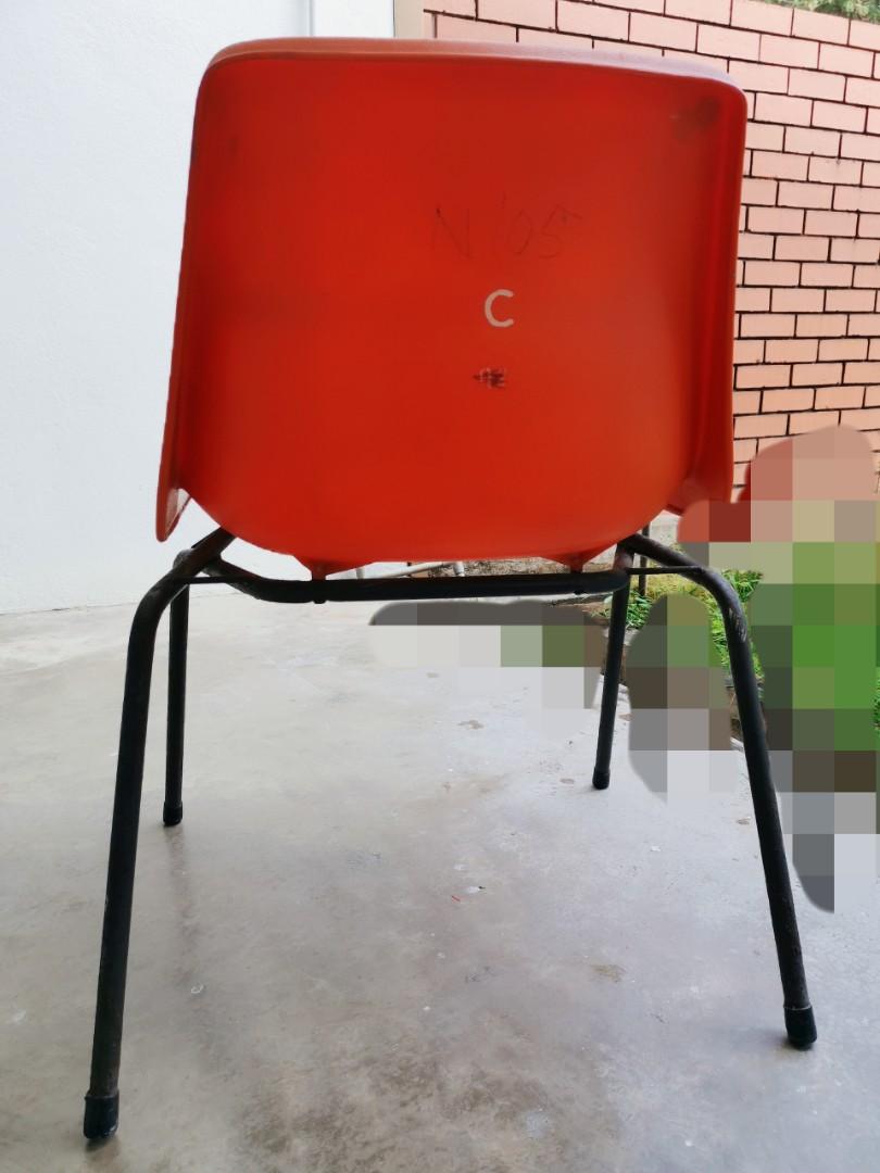 Retro plastic chair, Furniture & Home Living, Furniture, Chairs on ...
