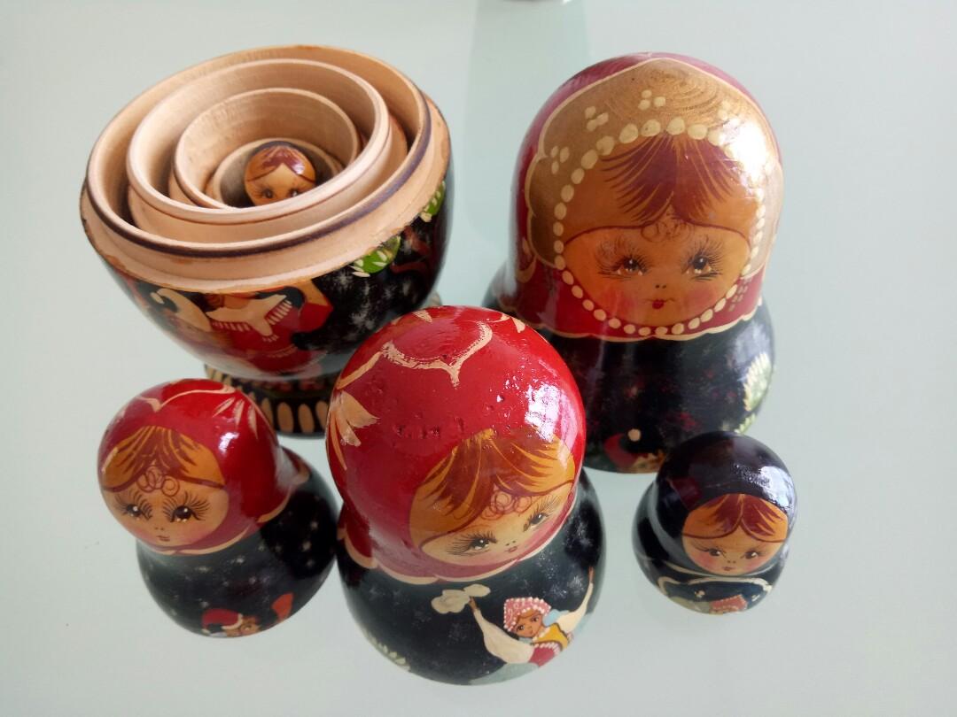 Russian Dolls, Hobbies & Toys, Collectibles & Memorabilia, Vintage ...