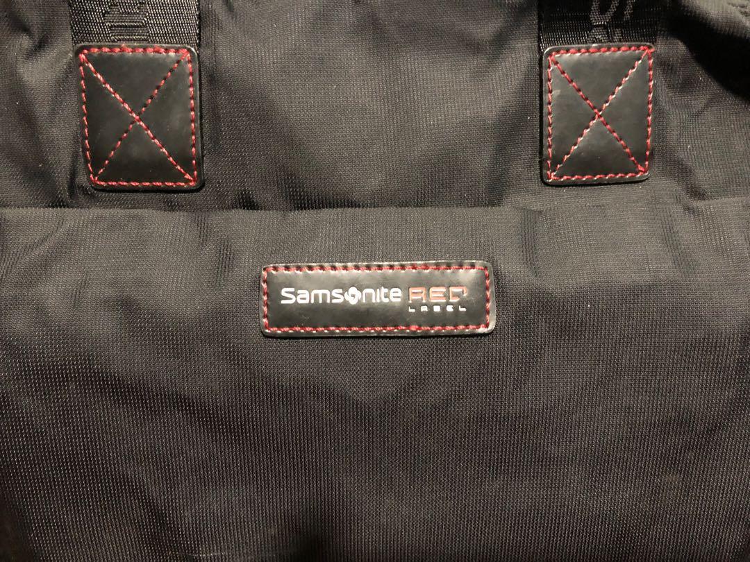 Samsonite Red Label Laptop Padded Briefcase, Men's Fashion, Bags ...