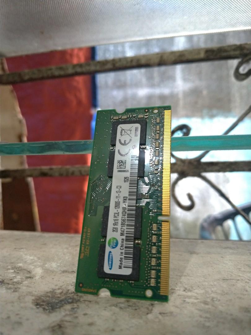 Samsung 2gb ram DDR3, Computers & Tech, Parts & Accessories, Computer ...