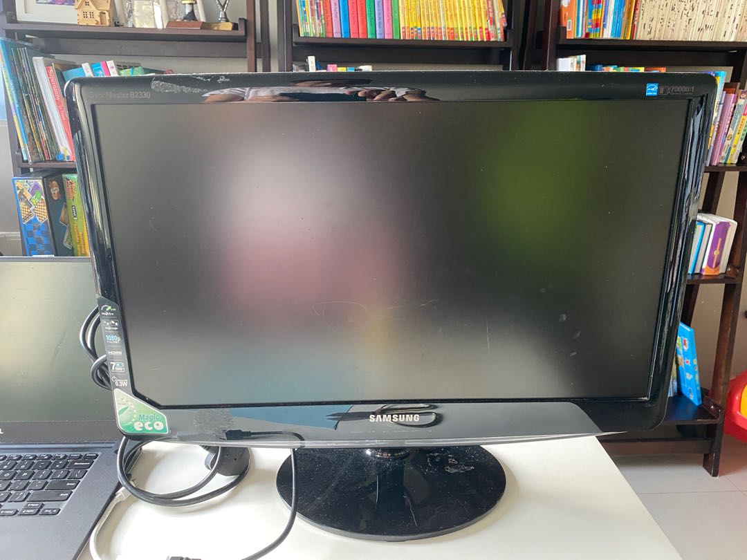 Samsung Monitor, Computers & Tech, Parts & Accessories, Monitor Screens ...