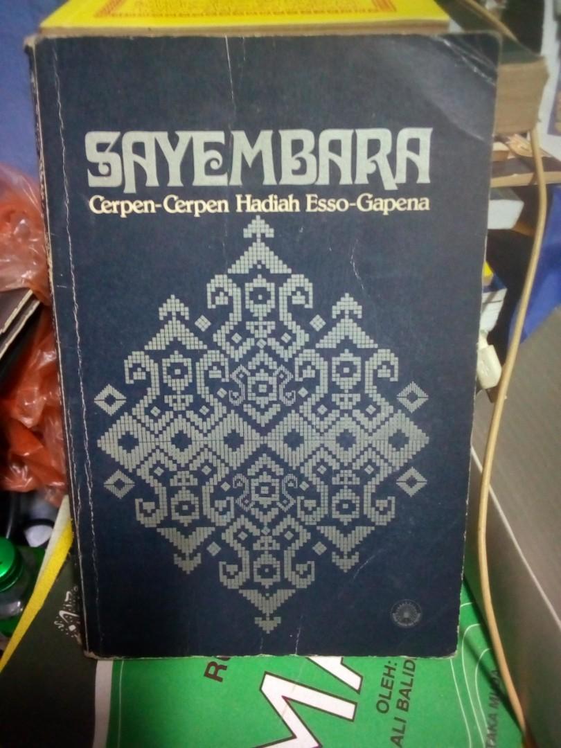 sayembara ( cerpen2 hafiah esso - gapena ), Hobbies & Toys, Books ...