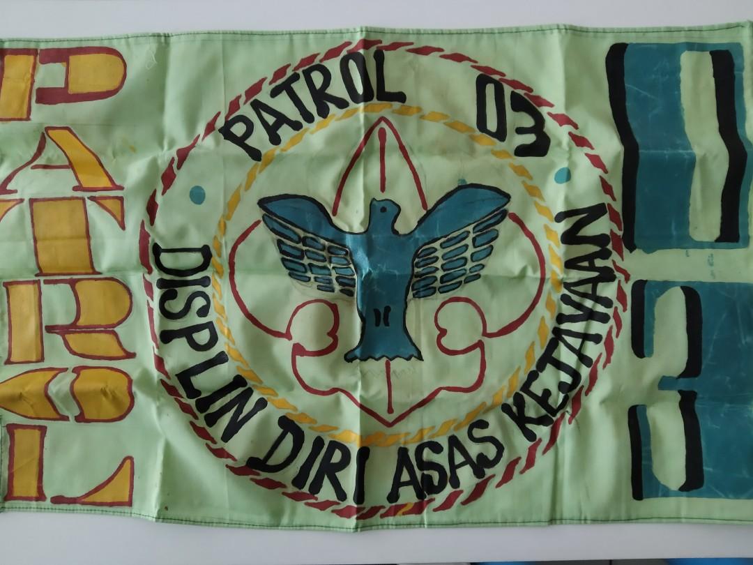 Scout flags, Hobbies & Toys, Stationery & Craft, Art & Prints on Carousell