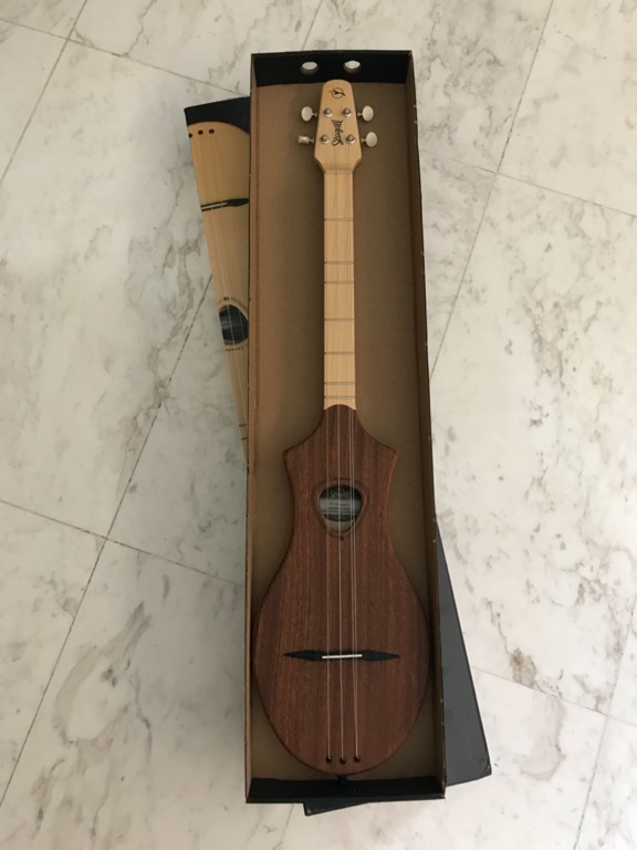 Seagull M4 Merlin Mountain Dulcimer - Mahogany, Hobbies & Toys, Music ...