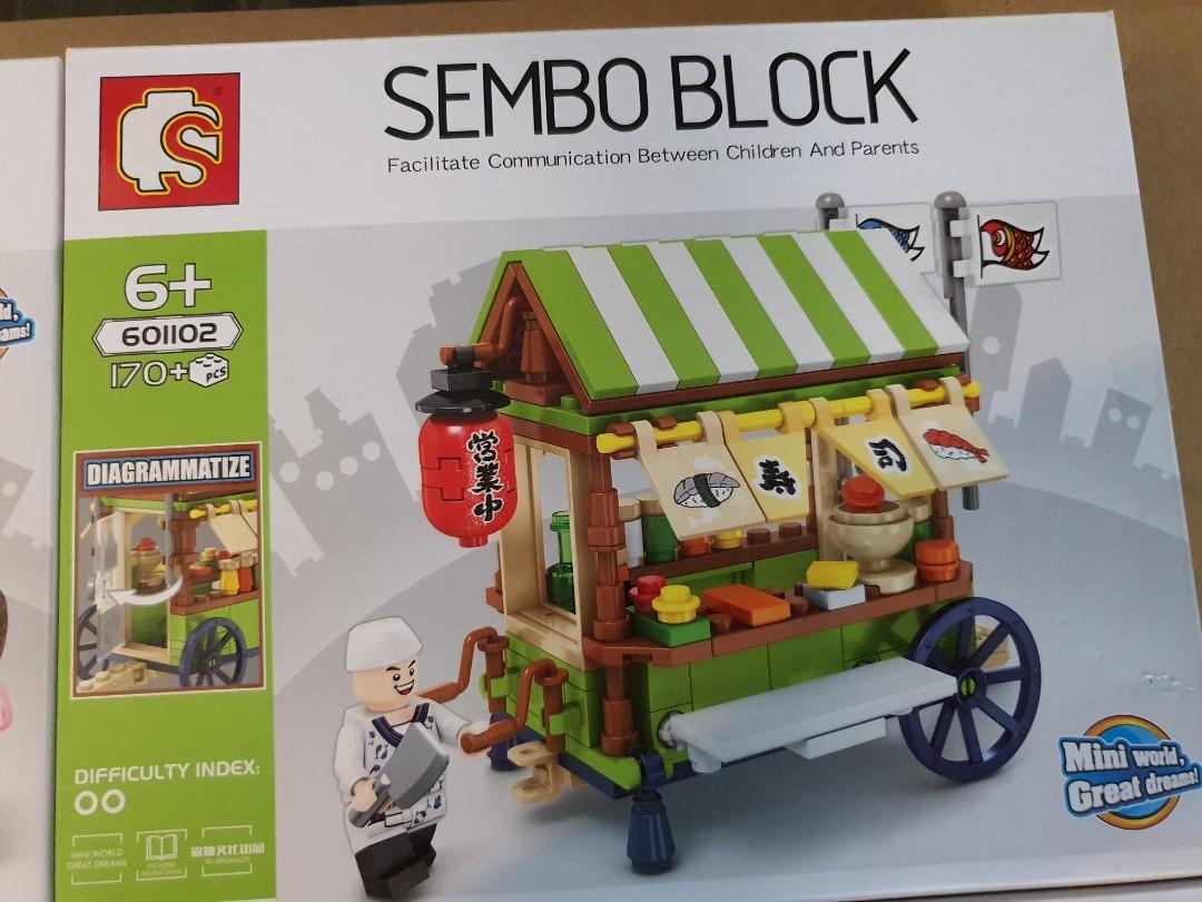 Sembo Block - Street Carts series, Hobbies & Toys, Toys & Games on ...