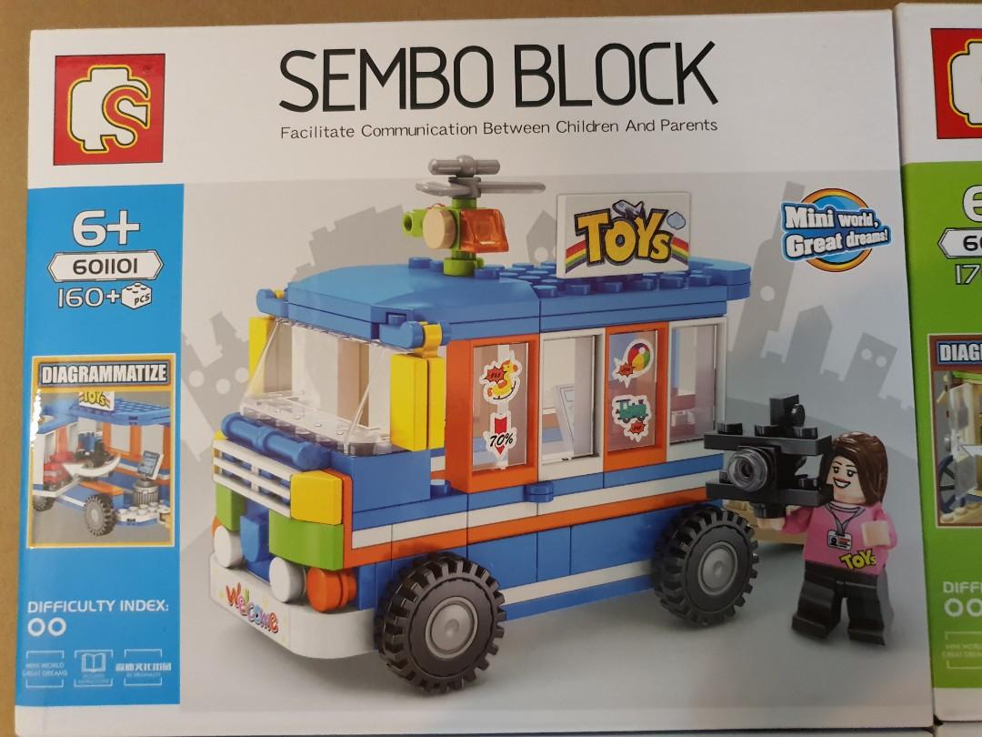 Sembo Block - Street Carts series, Hobbies & Toys, Toys & Games on ...