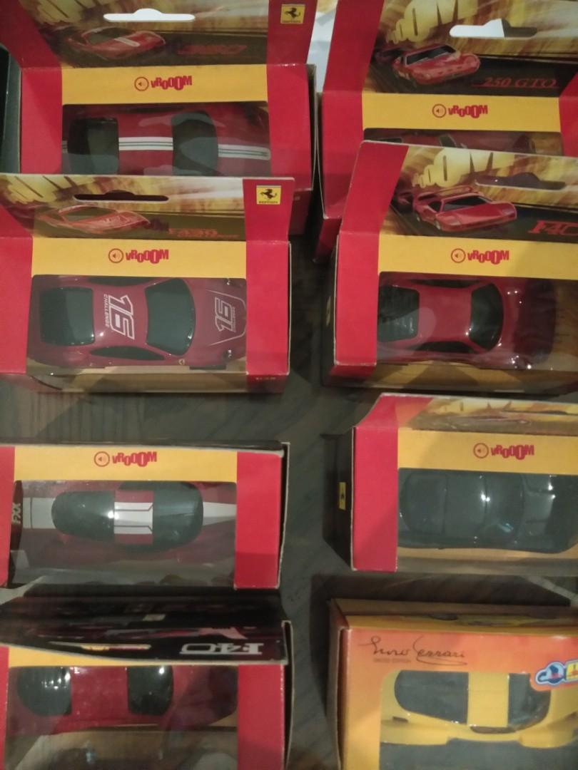 Shell V Power x Ferrari, Hobbies & Toys, Collectibles & Memorabilia ...