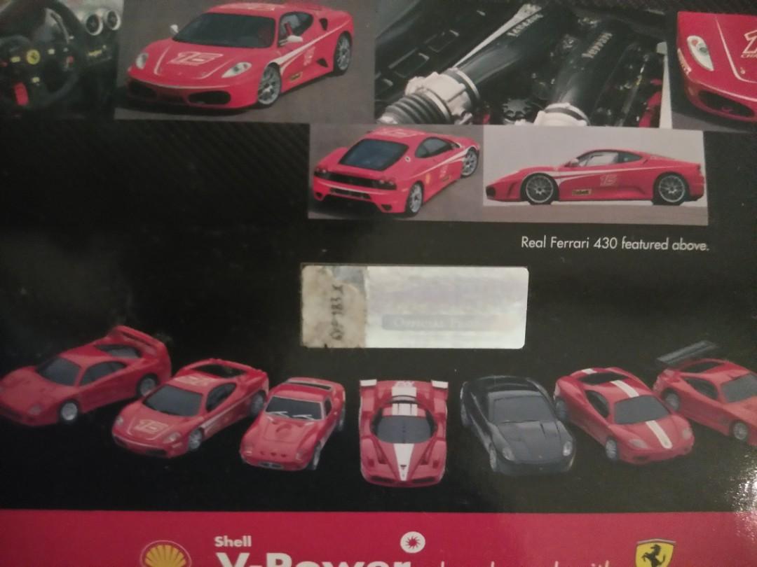 Shell V Power x Ferrari, Hobbies & Toys, Collectibles & Memorabilia ...
