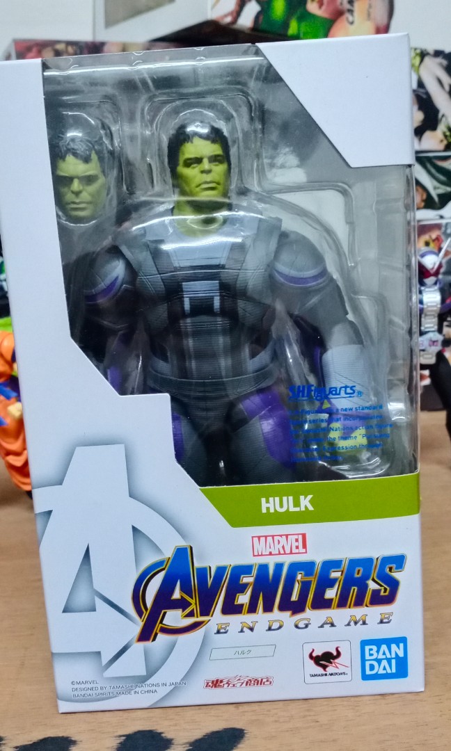 Shf hulk end game, Hobbies & Toys, Toys & Games on Carousell