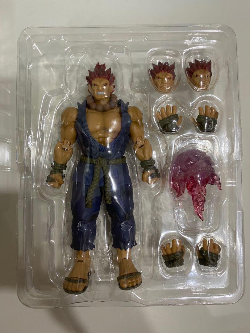SHF S.H Figuarts Bandai Tamashii Nations Akuma Street Fighter, Hobbies & Toys, Toys & Games on ...