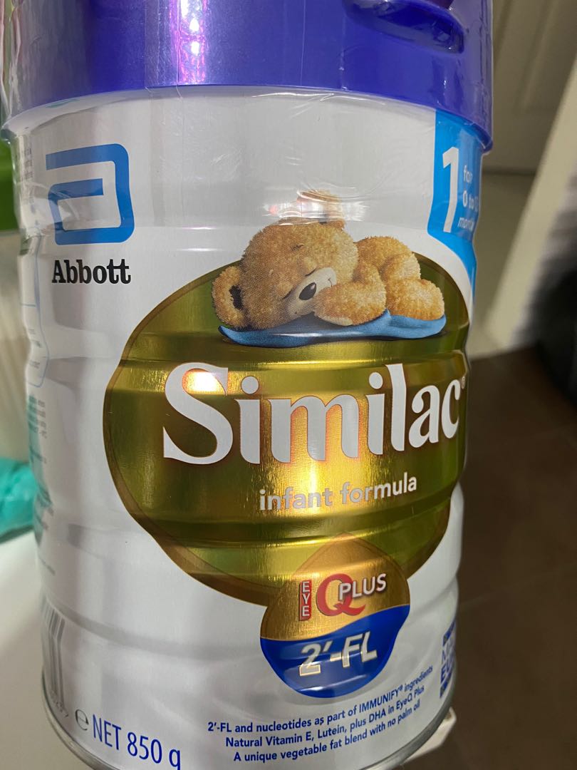 Similac 2’-FL Infant Formula (Stage 1), Babies & Kids, Nursing ...