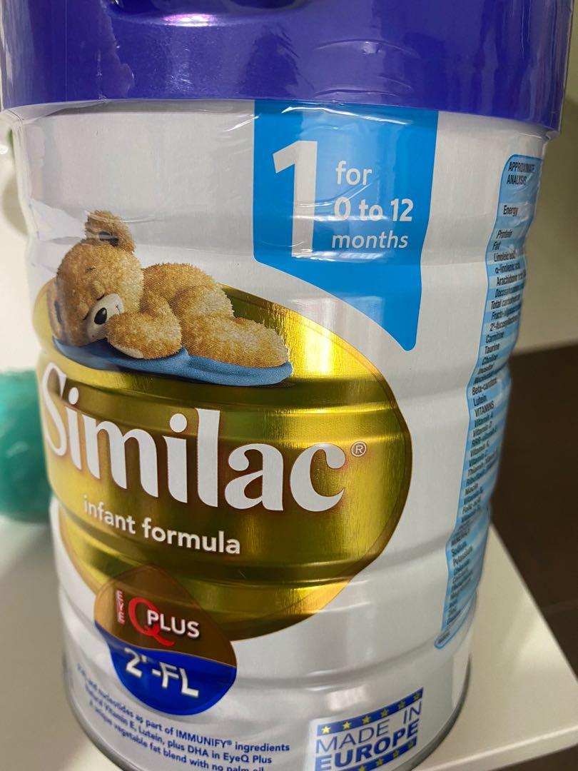 Similac 2’-FL Infant Formula (Stage 1), Babies & Kids, Nursing ...