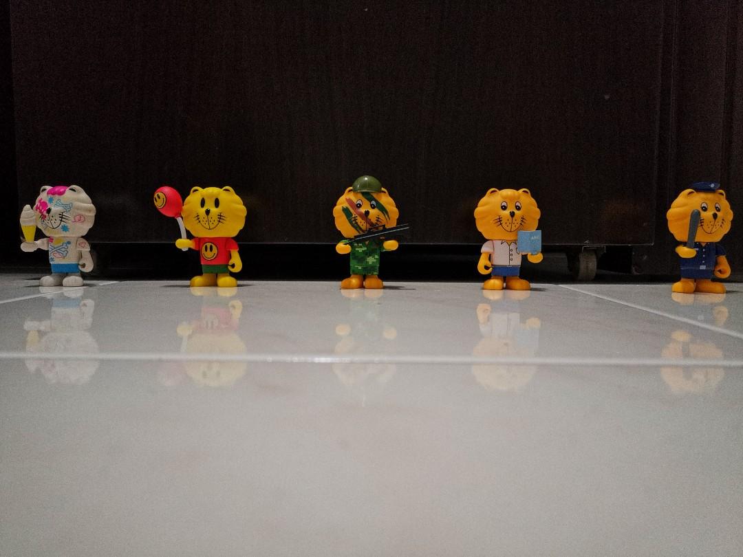 Singa Limited edition characters, Hobbies & Toys, Toys & Games on Carousell