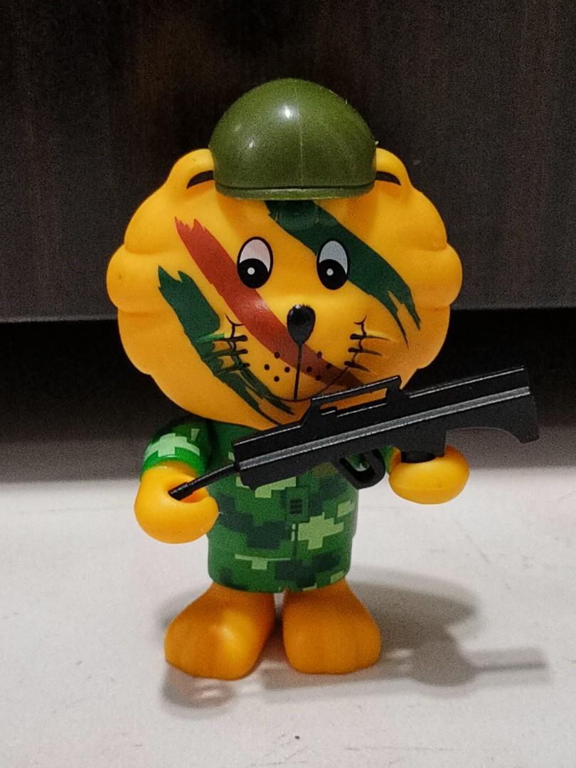 Singa Limited edition characters, Hobbies & Toys, Toys & Games on Carousell