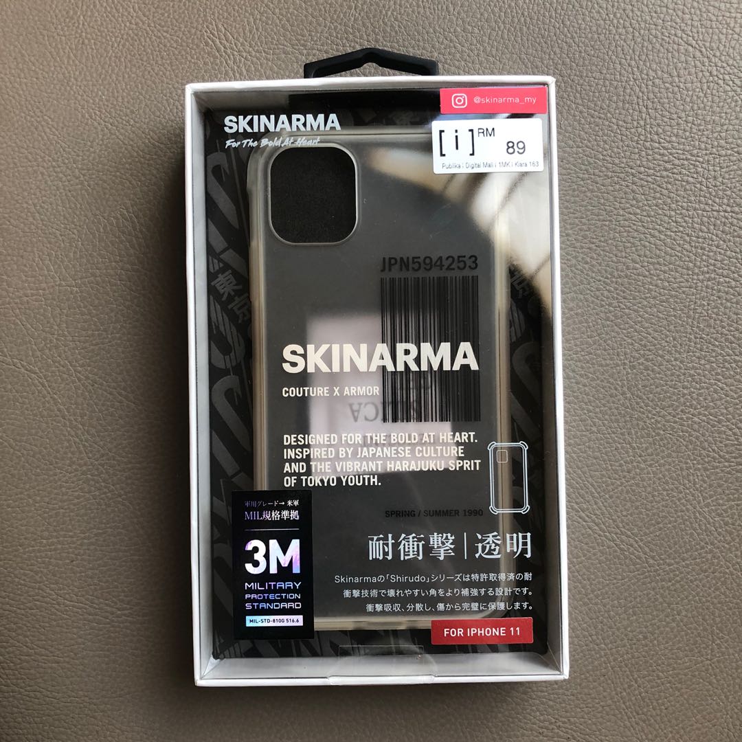 Skinarma iPhone 11, Mobile Phones & Gadgets, Mobile & Gadget ...