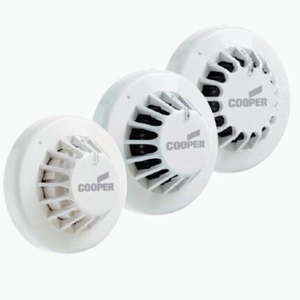 Cooper/Eaton Conventional Optical Smoke Detector CPD321/EFXN533 with ...
